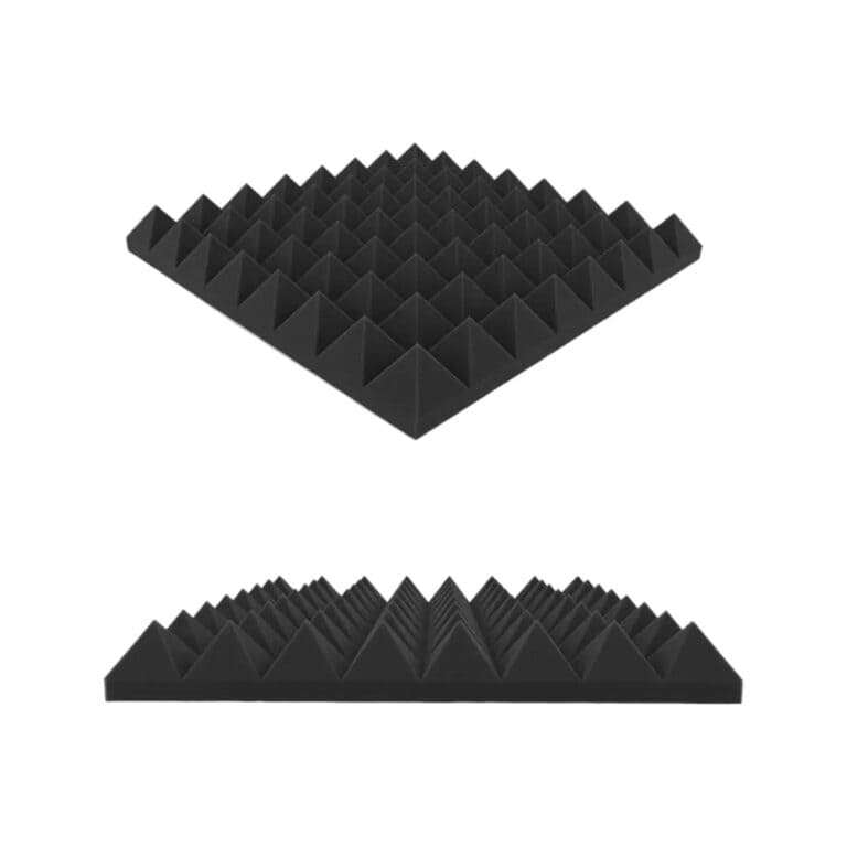 Mousse acoustique ignifuge - 1 pièce - 30x30x5cm