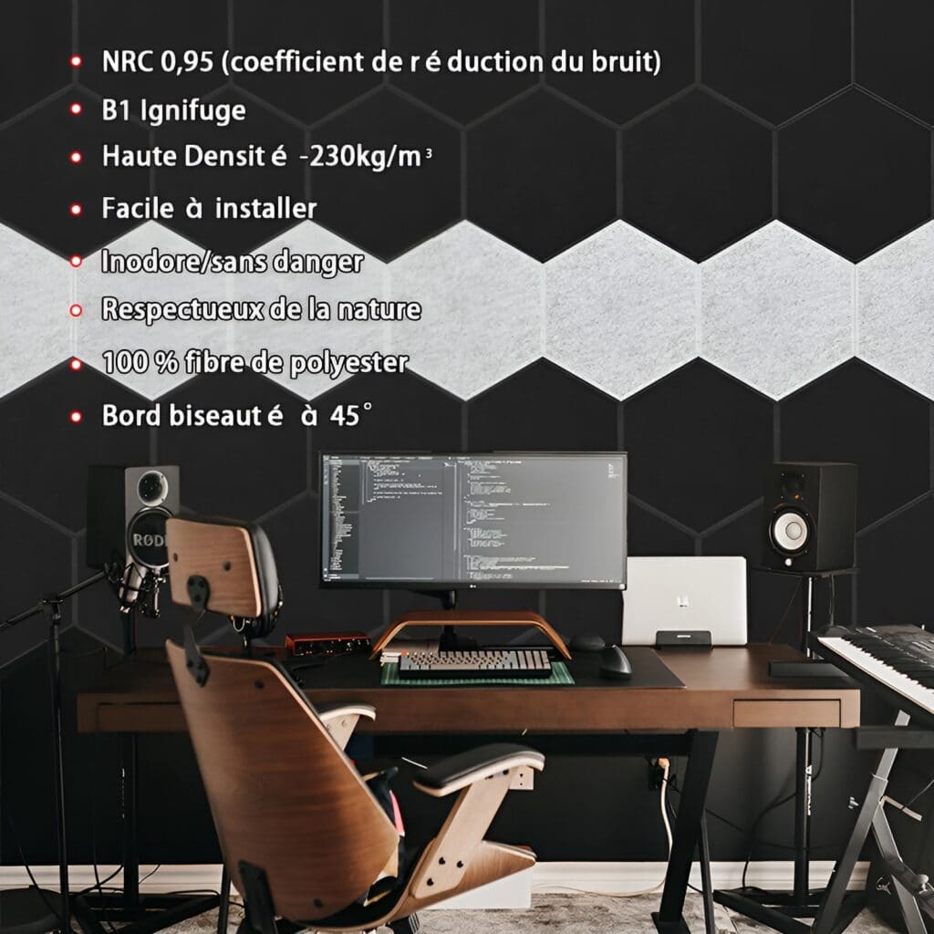 Mousse Acoustique | Expédition 24-48h | Livraison Gratuite
